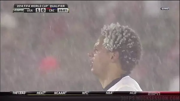 Nag-snow Kaayo Niining Dula sa Soccer Mao nga Gusto sa Costa Rica ang Rematch sa U.S.