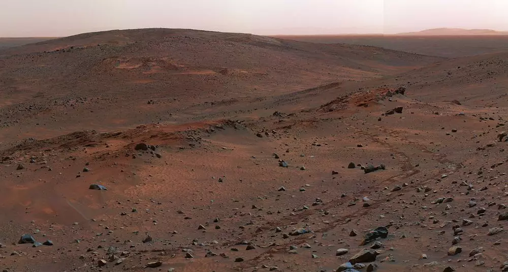مریخ ته یو ډنډ سړک