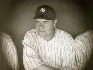 Babe Ruth, l'estrella de Headin' Home (1920)