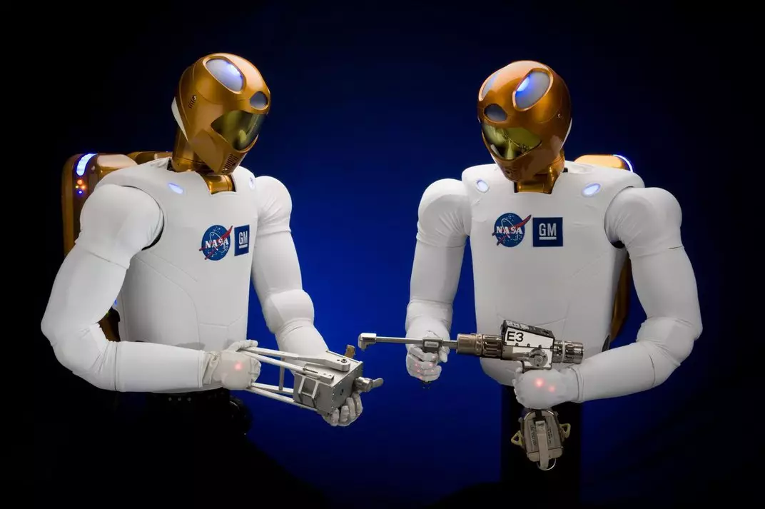 Je to robot budoucnosti?