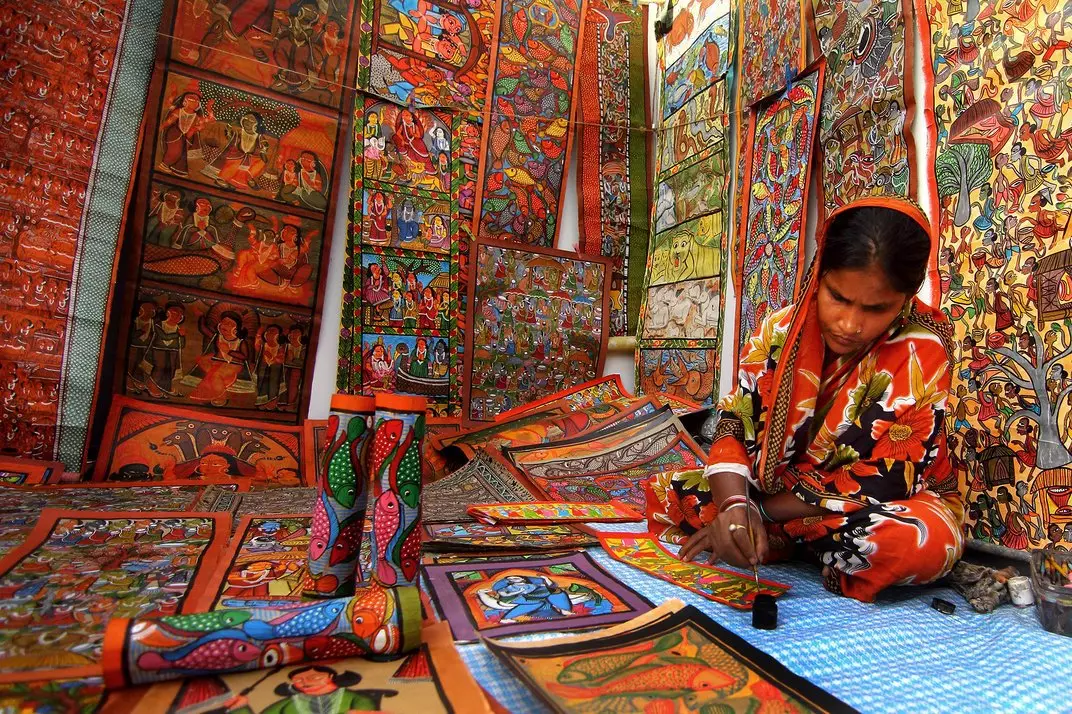 Hindistan'ın Geleneksel El Sanatları Kültürünün Hayatta Kalması İçin Savaşan Kadınla Tanışın 37369_5