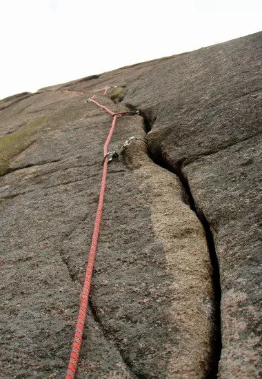 Escalada limpa