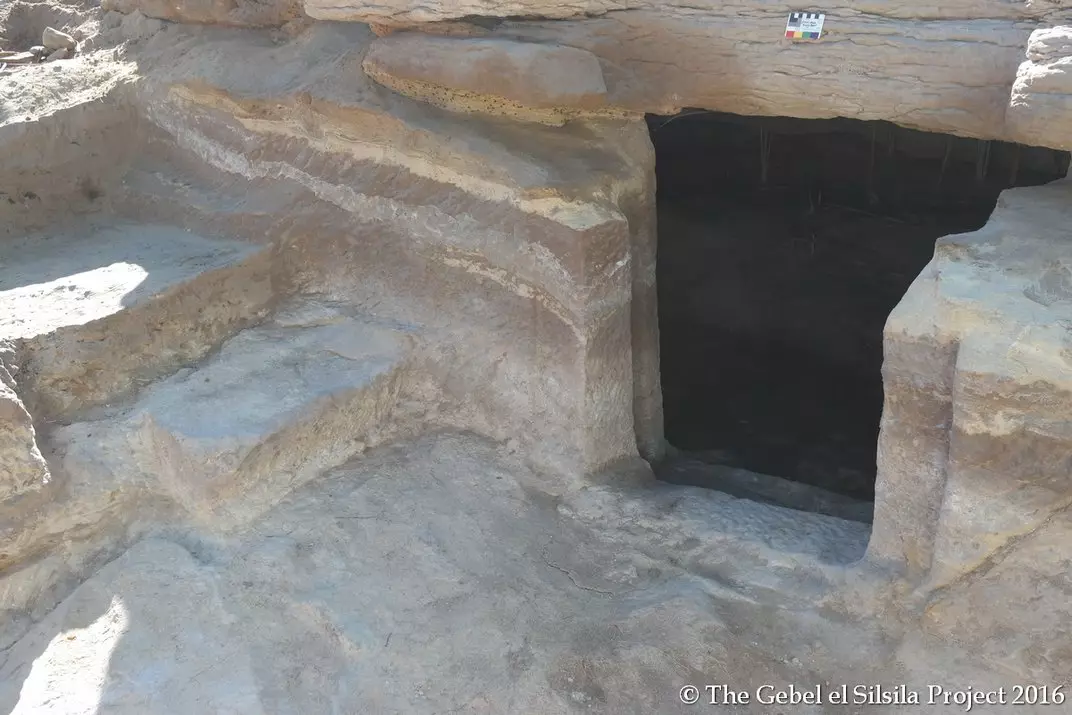 3.400-jier-âlde nekropolis hints oer it âlde Egyptyske libben 37440_2