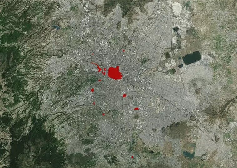 ان انٹرایکٹو نقشوں کے ساتھ شہروں کو سائز میں پھٹنے دیں۔
