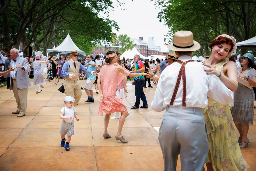 Jazz Age Lawn Party