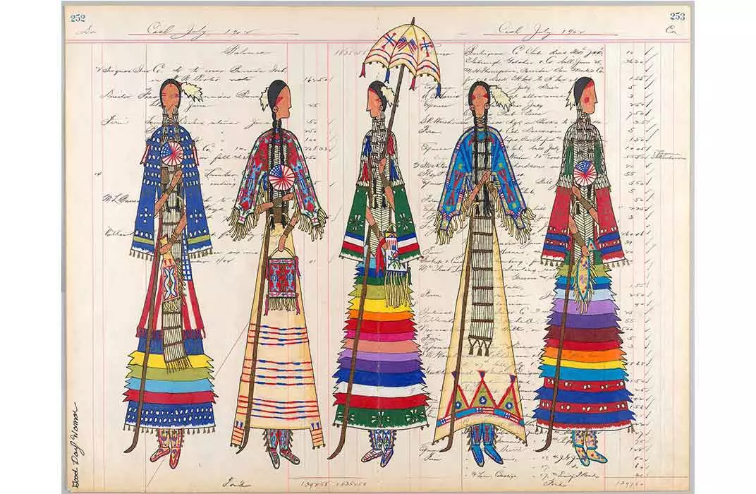 Voor deze inheemse Amerikaanse artiesten is het materiaal de boodschap 37674_5