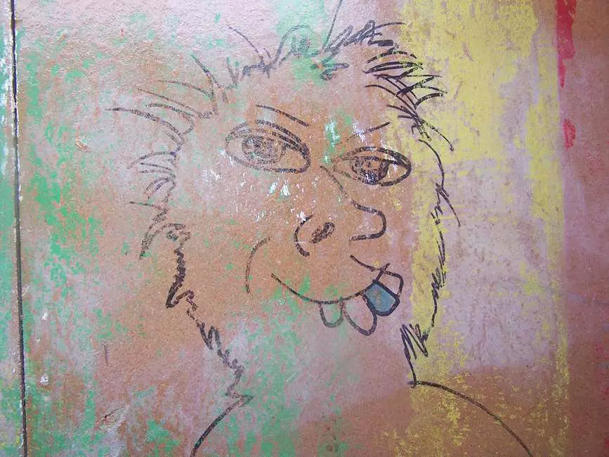 Graffiti ຂອງ Johnny Rotten ໄດ້ສ້າງສະຖານທີ່ປະຫວັດສາດຂອງອາຄານເຫຼົ່ານີ້ 37703_1