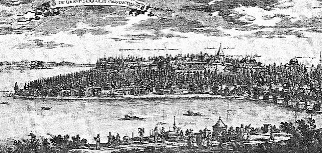 Istanbulin Topkapin palatsi, tuomittujen suurvisiirien ja heidän teloittajiensa välisen tappavan kilpailun paikka.