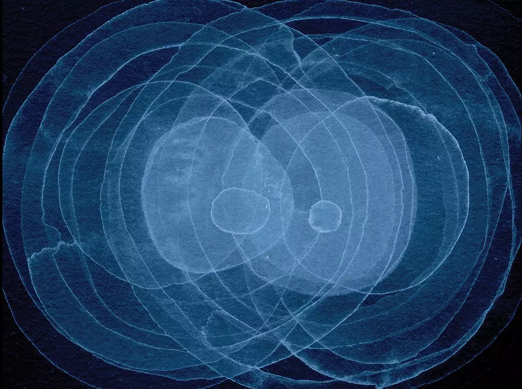 Ilustrace gravitační vlny