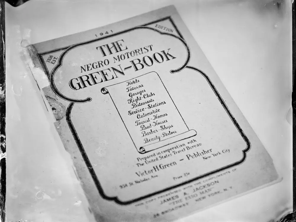 Buka ea Negro Motorist Green-Book