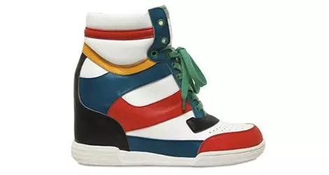 Marc Jacobs high-top wedge sneaker