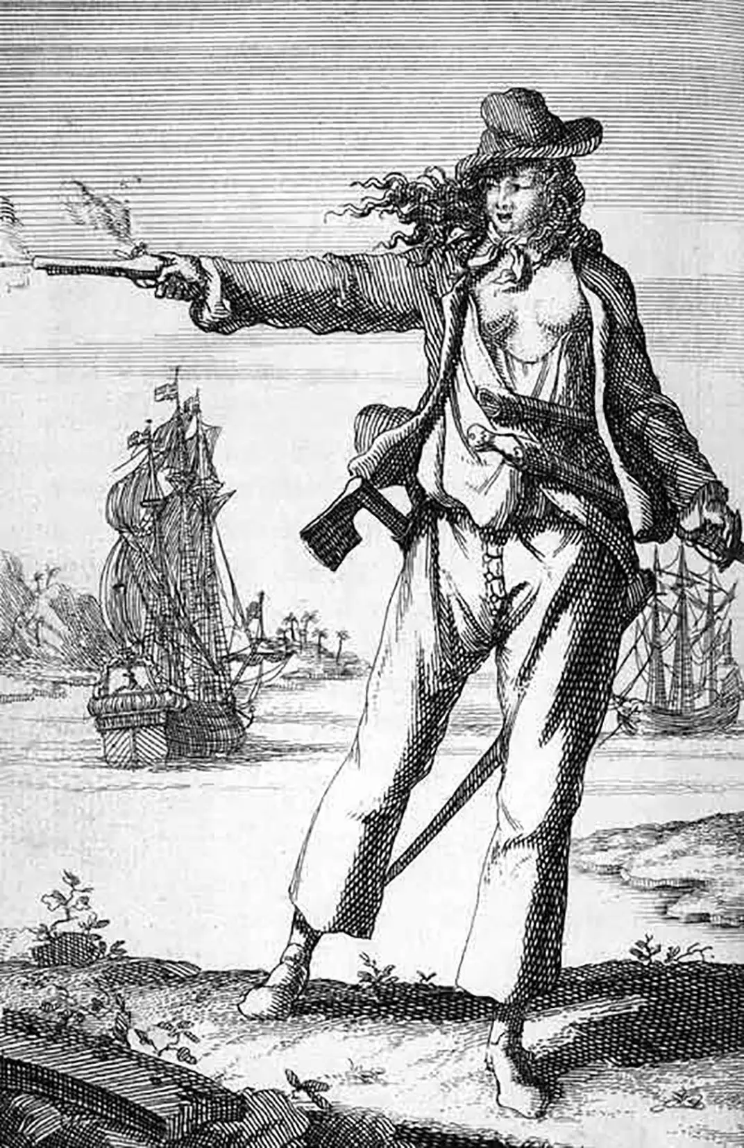 A história do fanfarrão das mulheres piratas 37985_3