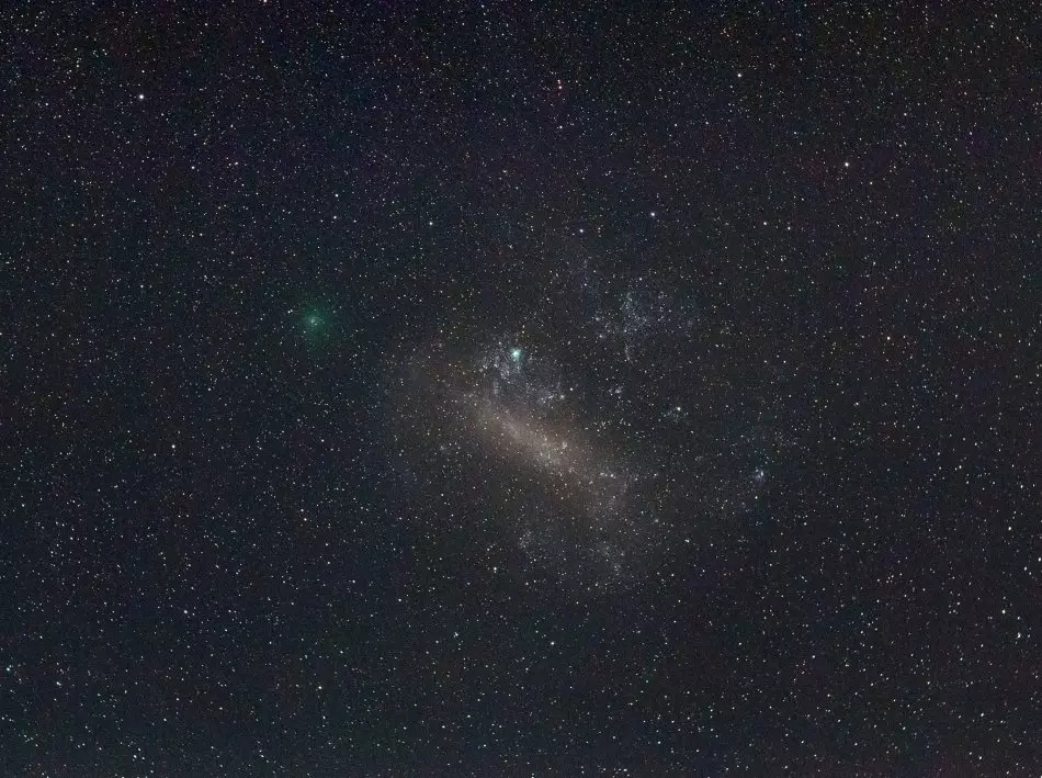 green comet