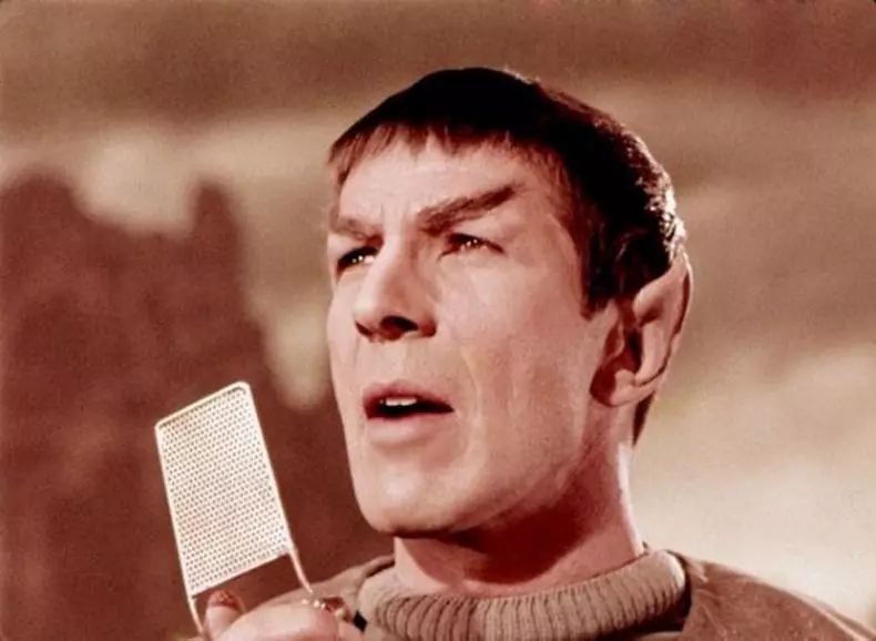 Leonard Nimoy, Ep. #1, 'The Cage' 1966 - 1969