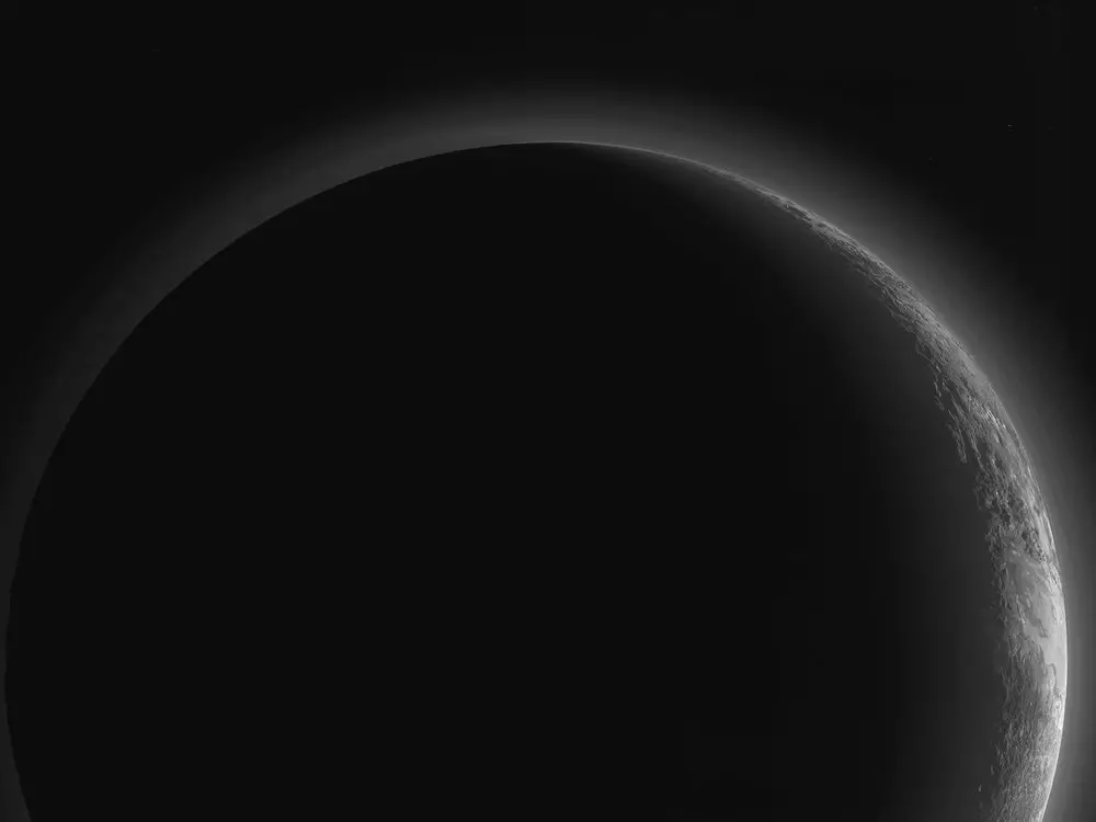 I-Pluto Atmosphere