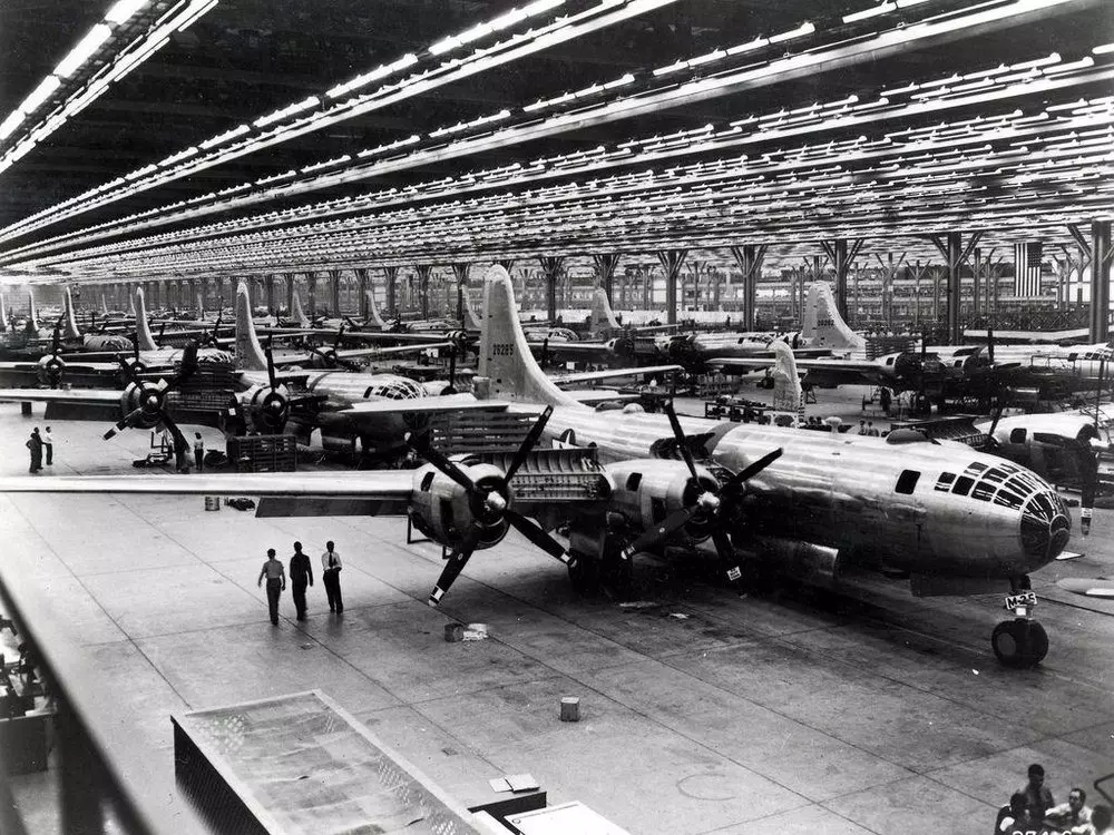 خط تجميع Boeing-Wichita B-29
