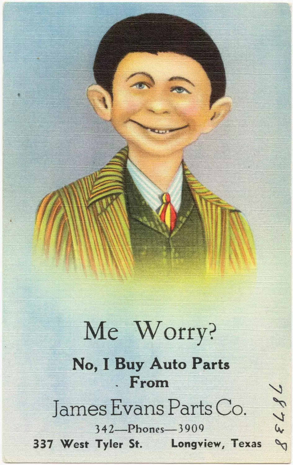 MAD Magazines ikoniske Alfred E. Neuman fyller 60 år i år 38099_4