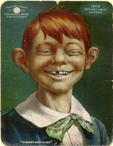 MAD Magazines ikoniske Alfred E. Neuman fylder 60 år i år 38099_6