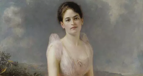 Juliette Gordon Low los ntawm Edward Hughes, 1887