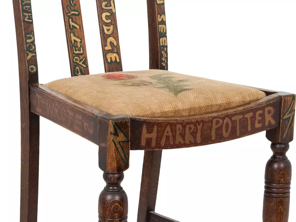 Si J.K. Rowling's Chair