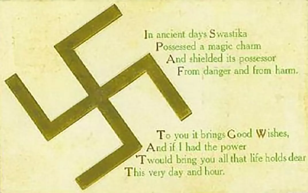 An Fear a Thug an Swastika go dtí an Ghearmáin, agus Mar a Ghoid na Naitsithe é 38246_3