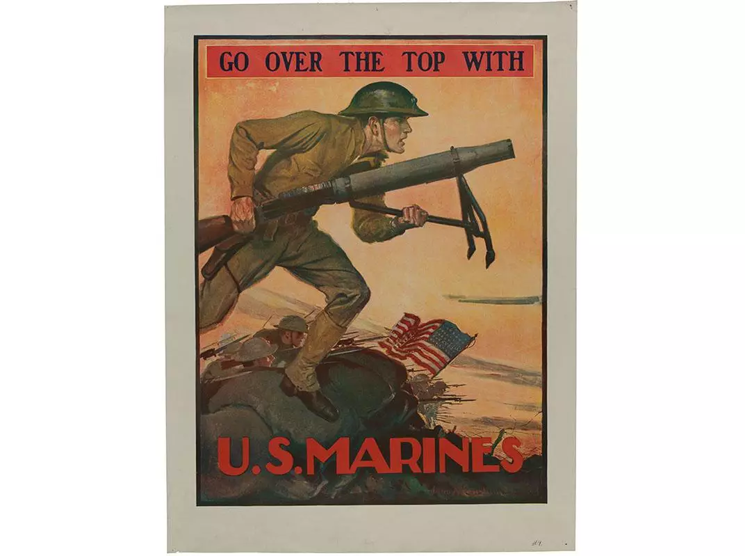 These Powerful Posters Persuaded Americans It Was Time to Join the Fight 38294_4