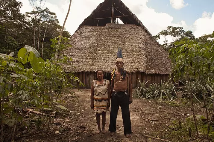 Các bộ lạc đã mất ở Amazon 38353_17