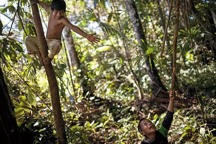 Các bộ lạc đã mất ở Amazon 38353_5