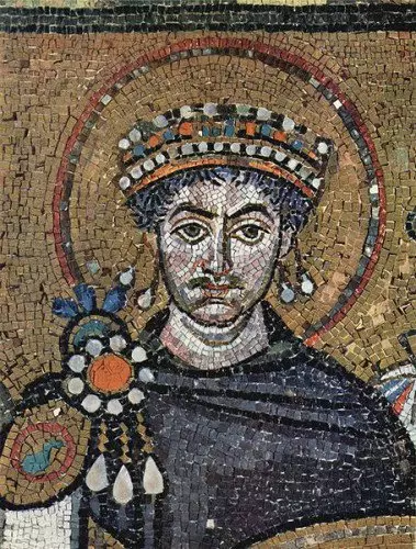 O le Emeperoa Justinian