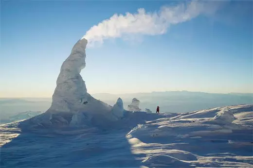 ¡La Antártida entra en erupción!