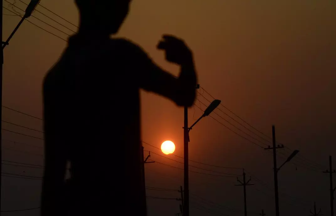 Sprawdź te zdjęcia z zaćmienia słońca z ostatniej nocy 38410_8