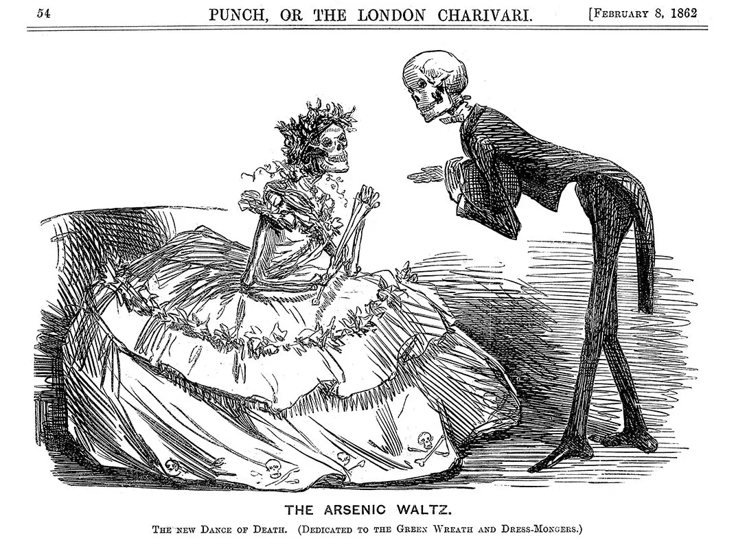 Arsenic and Old Tastes Made Victorian Wallpaper Deadly 38429_3