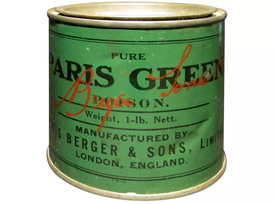 Arsen a staré chutě udělaly viktoriánské tapety smrtící 38429_5