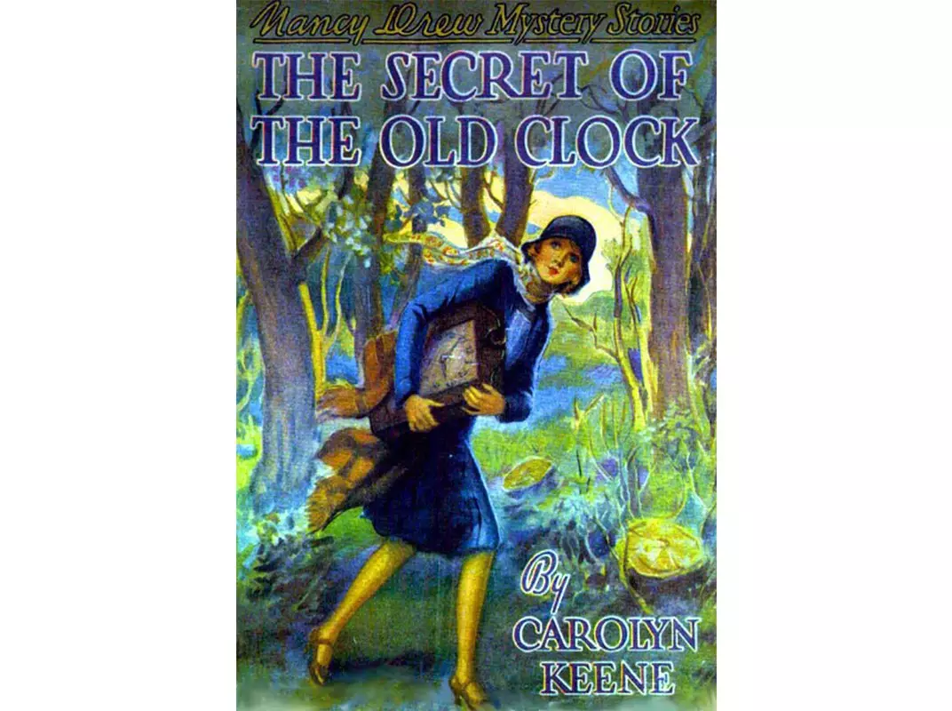 The first Nancy Drew cover (1930)