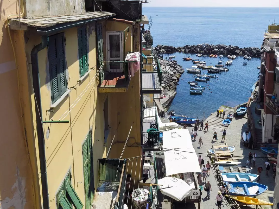 Cinque Terre белән туристларны чикләү өчен Италия 38566_3