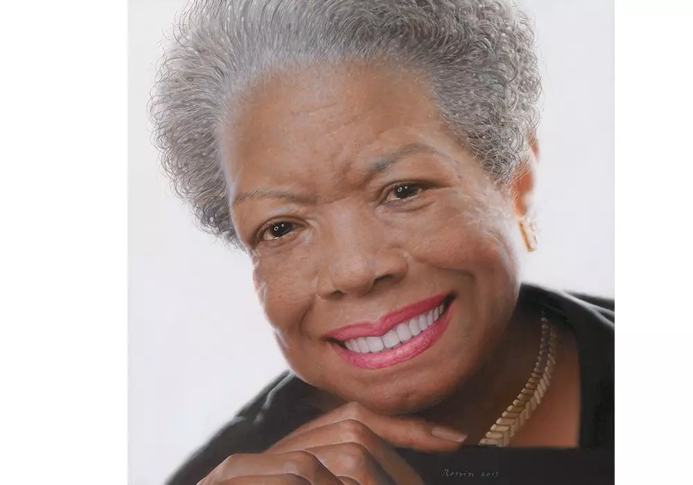 Auga Maya Angelou