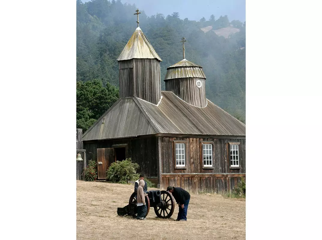 Het bereik van Rusland in Noord-Amerika