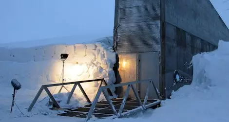 De Svalbard Global Seed Vault