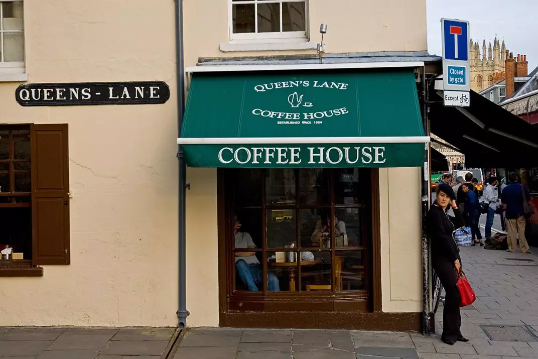 Queen’s Lane kafijas nams