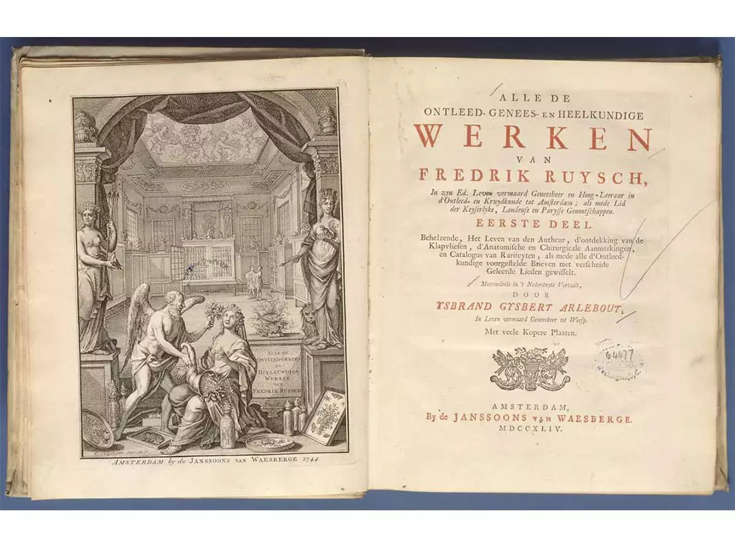 Kining 17th-Century Anatomist Naghimo sa Art Out sa Lawas 38702_4