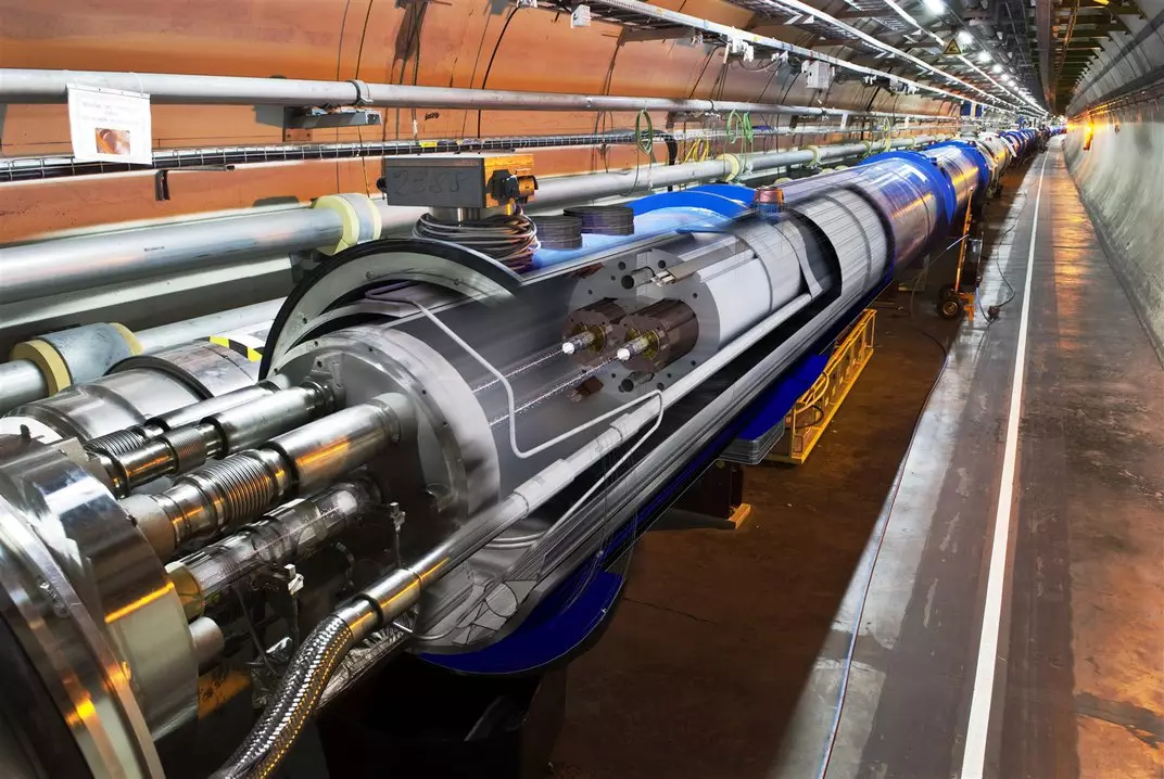 CERN వద్ద అటామ్ స్మాషర్ లోపల 38755_3