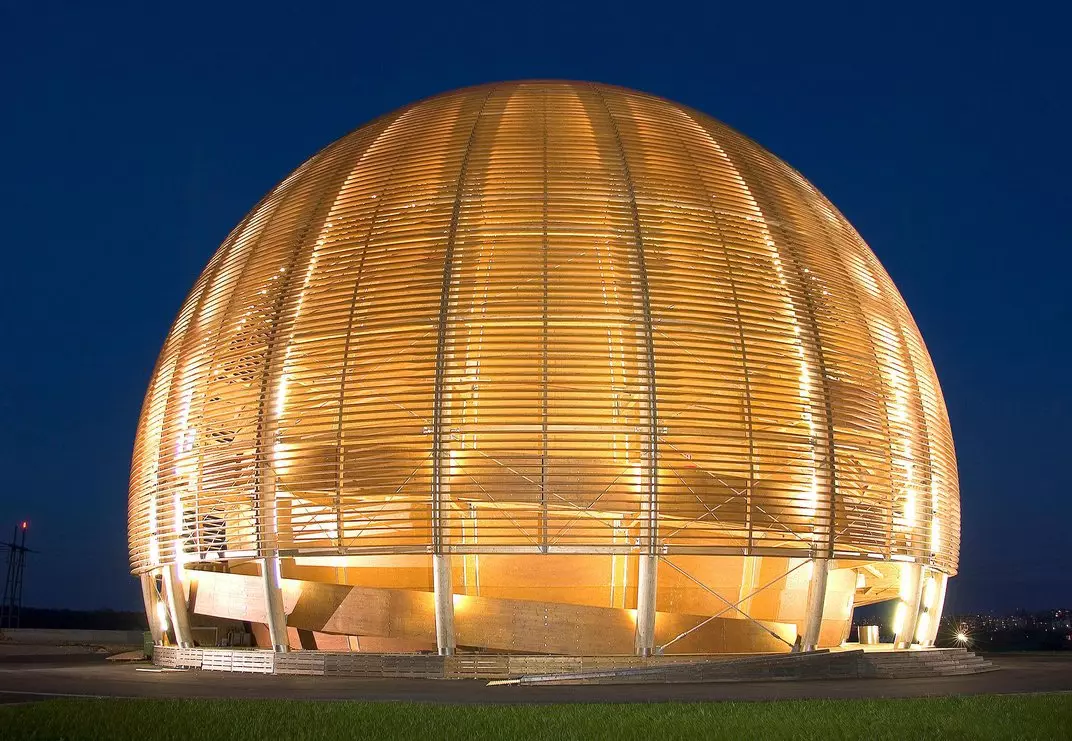 CERN ખાતે એટમ સ્મેશરની અંદર 38755_4