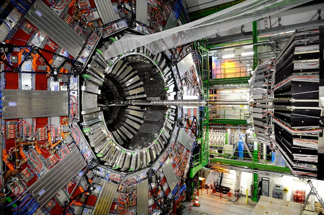 Dentro do Atom Smasher no CERN 38755_7