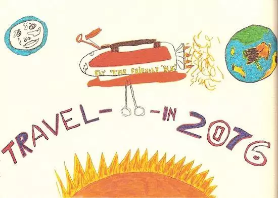 نقاشی سفر مایکل اورنا در سال 2076