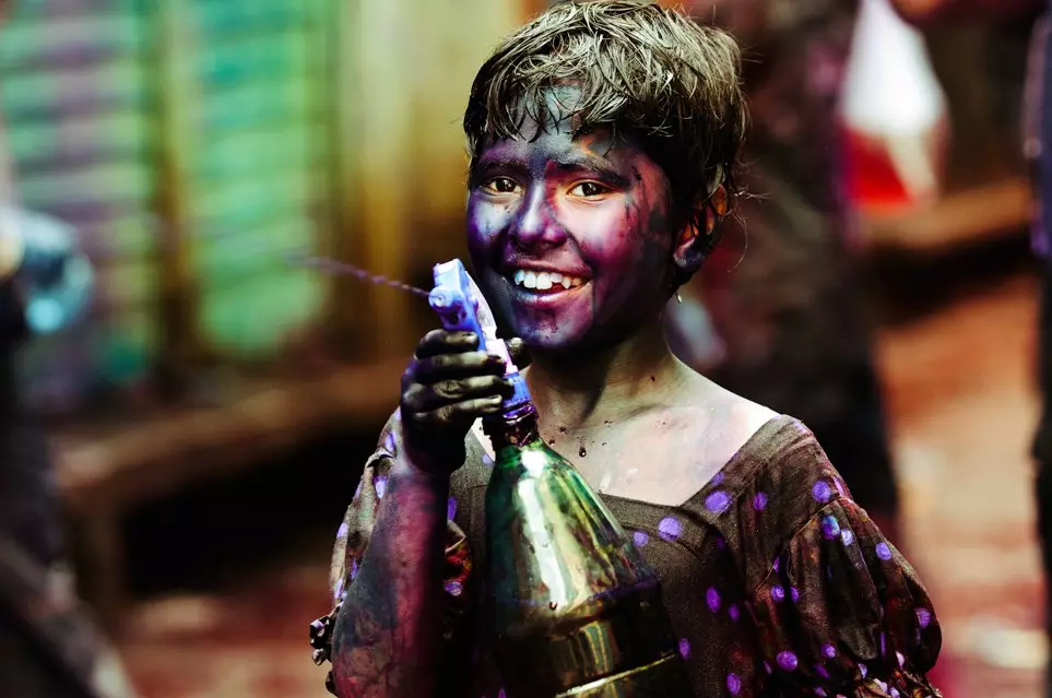 Daugelio Indijos Holi festivalio spalvų prasmė 38855_14