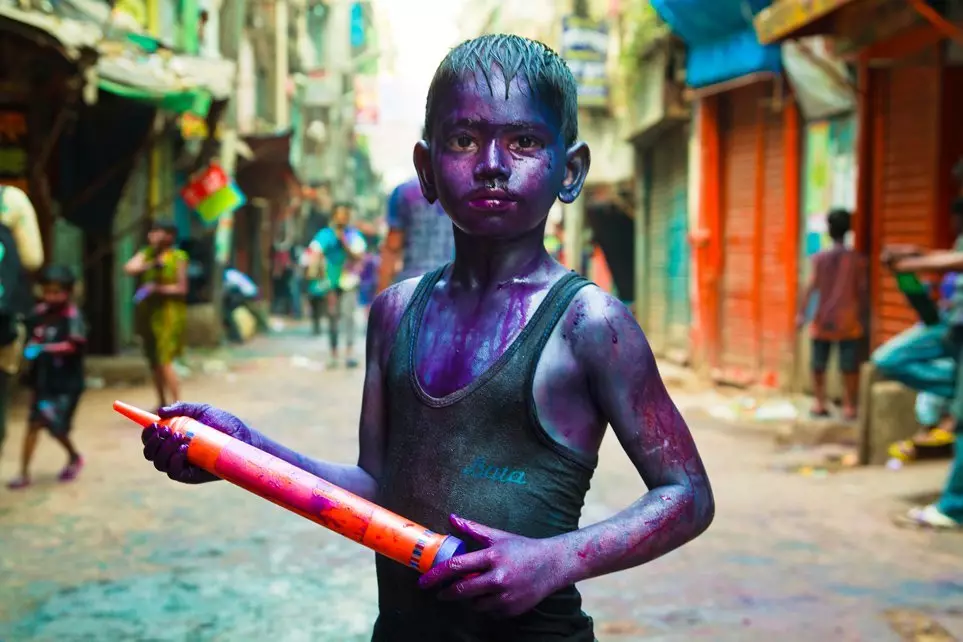Daugelio Indijos Holi festivalio spalvų prasmė 38855_16