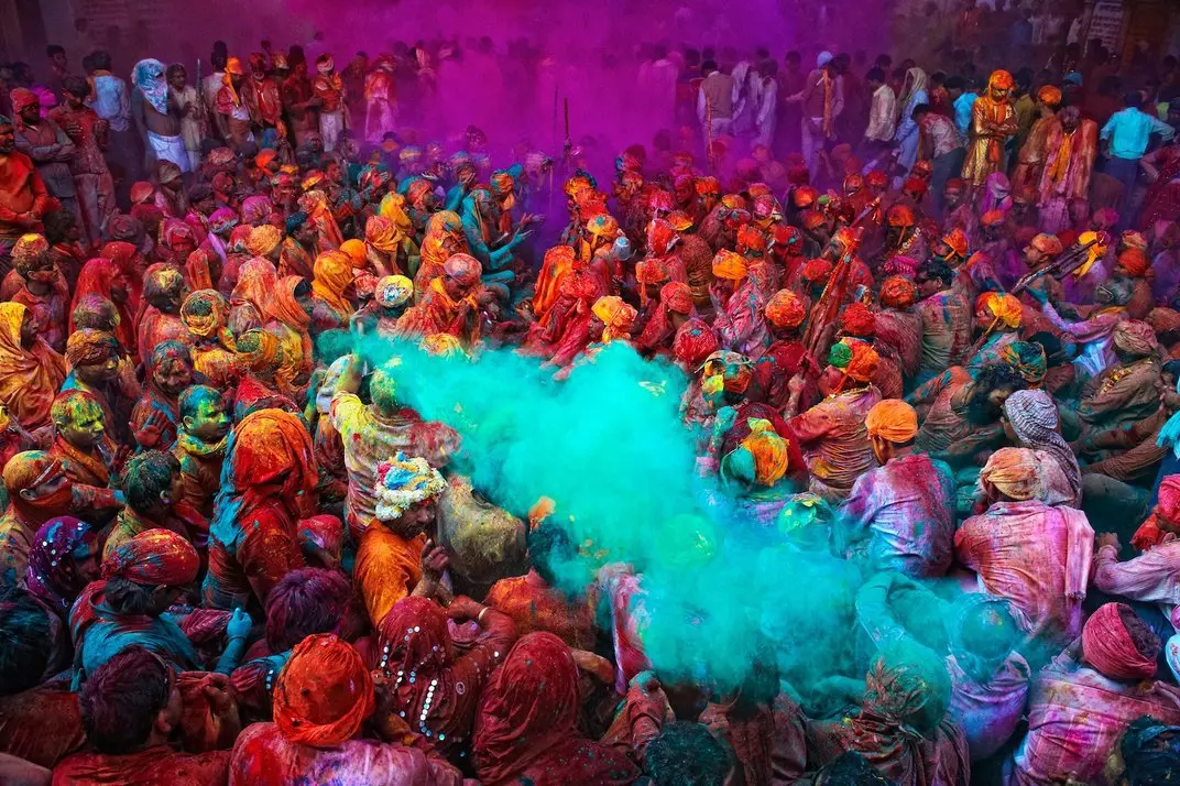 Hindistan'ın Holi Festivali'nin Birçok Renginin Arkasındaki Anlam 38855_4