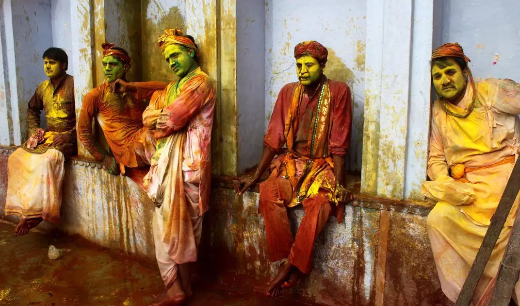 Hindistan'ın Holi Festivali'nin Birçok Renginin Arkasındaki Anlam 38855_5