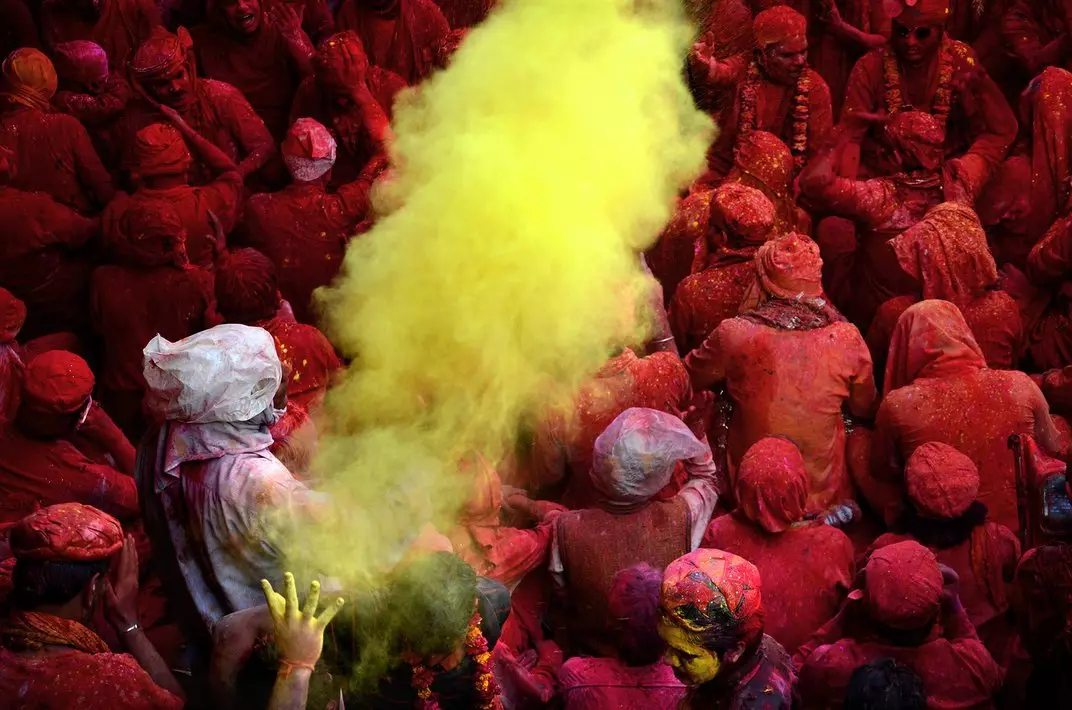 Hindistan'ın Holi Festivali'nin Birçok Renginin Arkasındaki Anlam