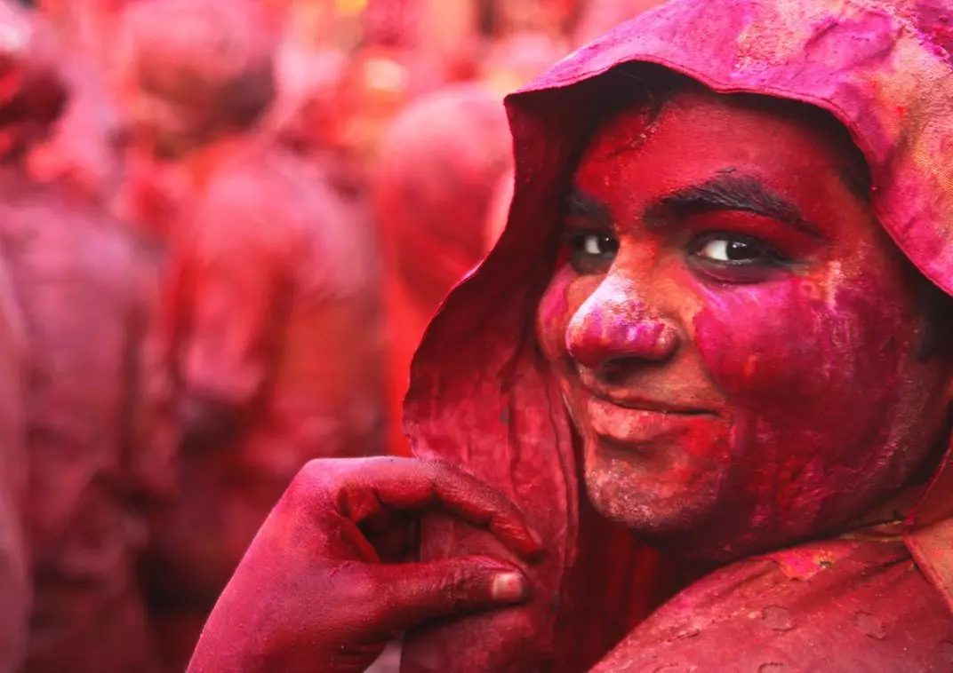 Značenje iza mnogih boja indijskog Holi festivala